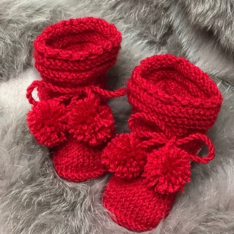 Vunene čarape za bebe i decu