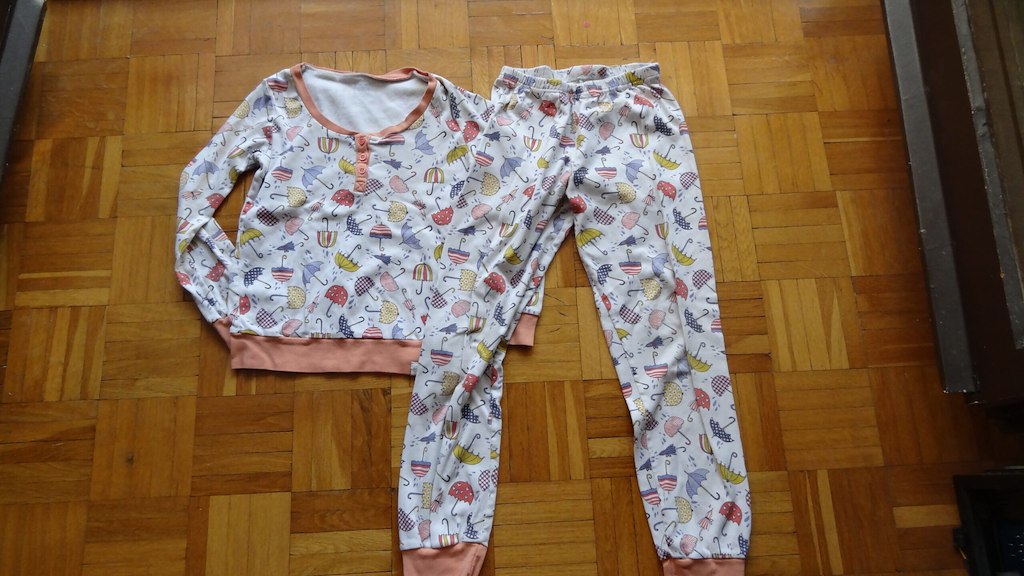 Pidžama extreme intimo
