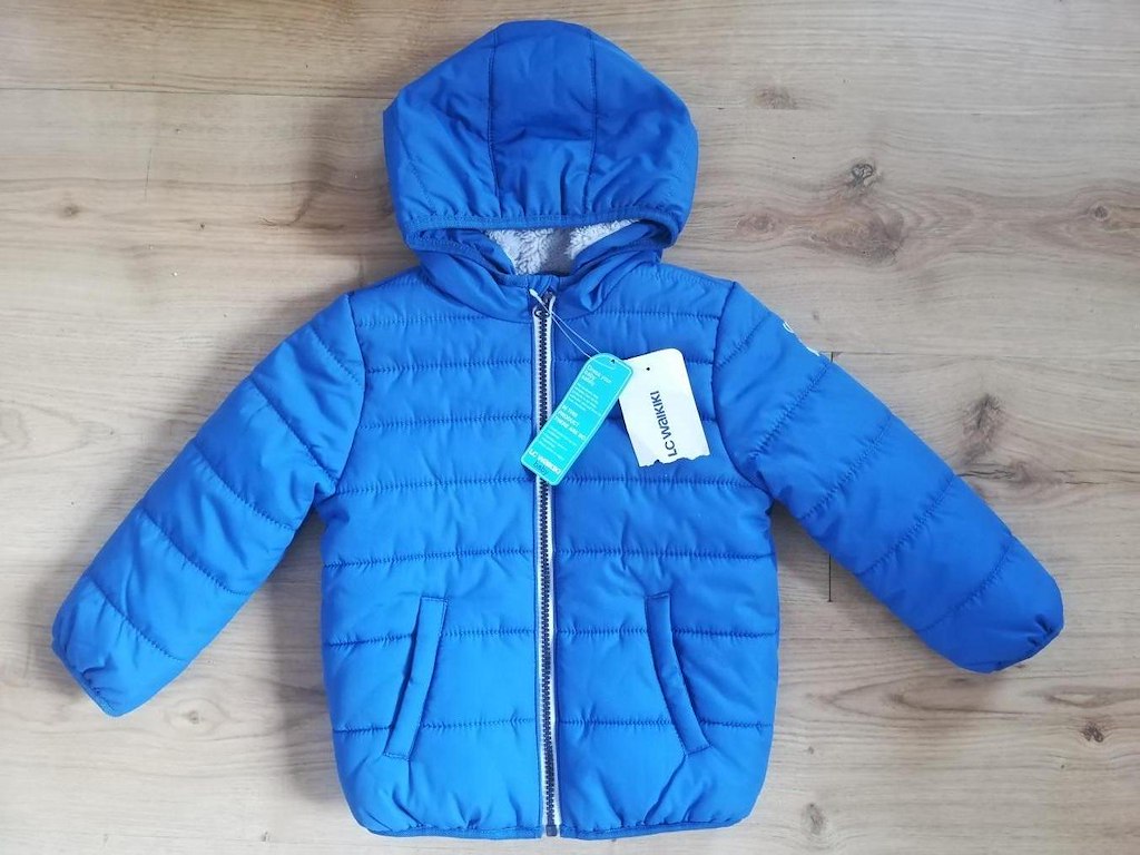 NOVO LC Waikiki plava jakna