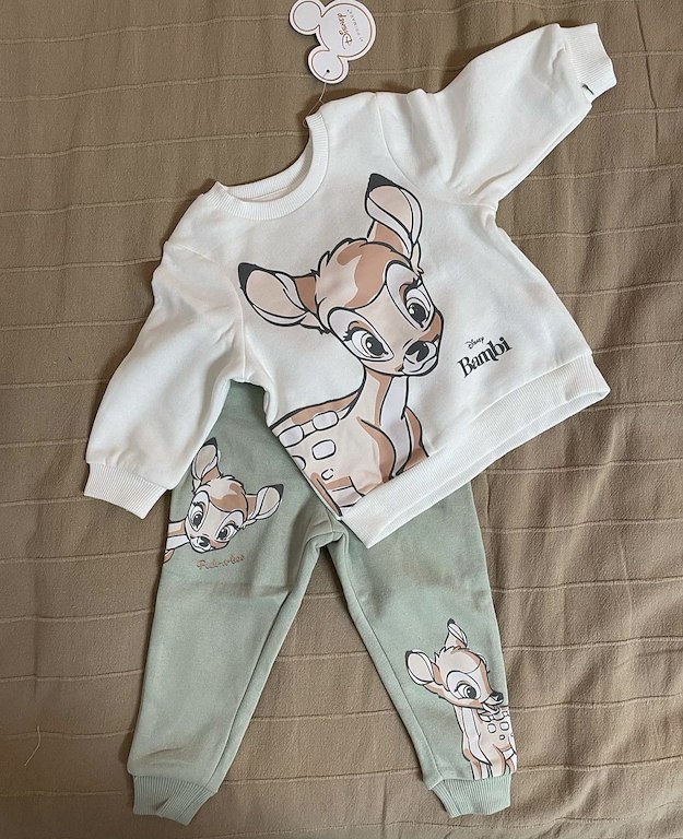 Pamučna Bambi trenerka 80 Primark