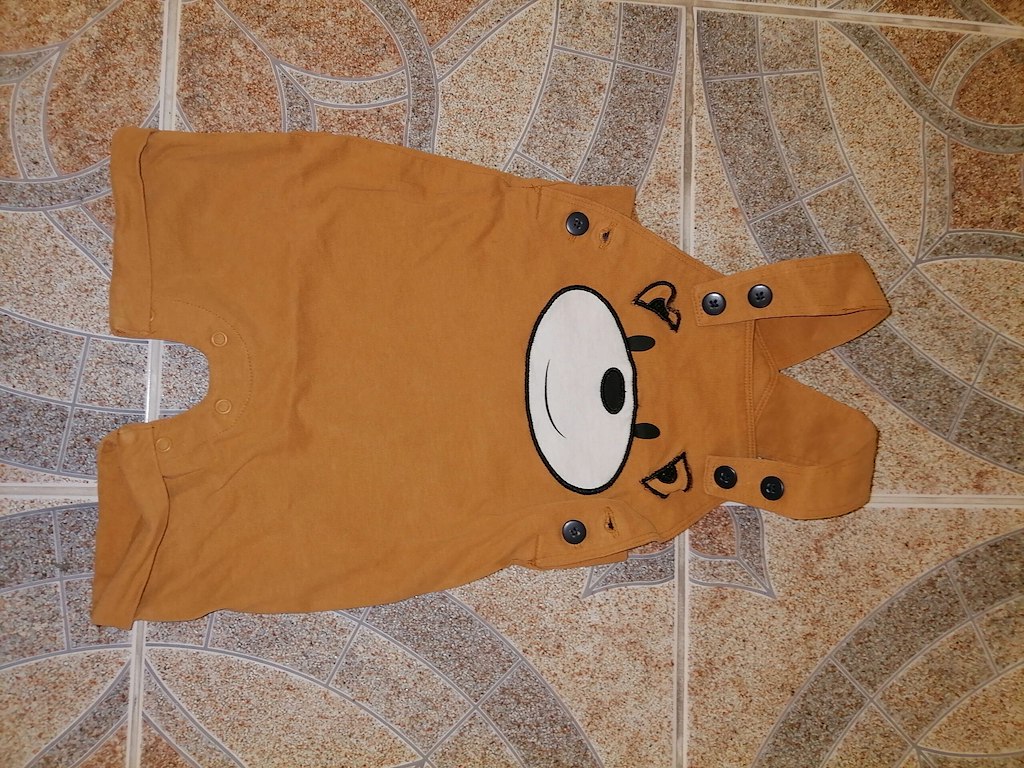 Kombinezon za bebu dečaka