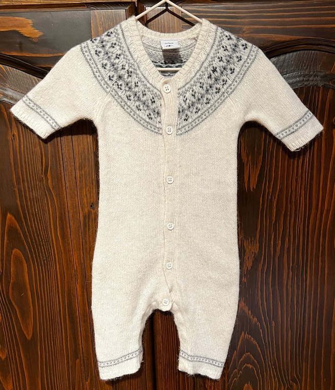 Petit Bateau vunena zekica 1m