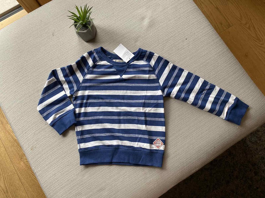 Dukserica H&M, nova, za dečake, 4-6 godina