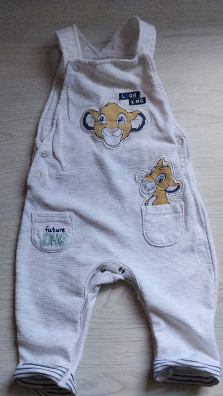 Disney Primark kombinezon 74
