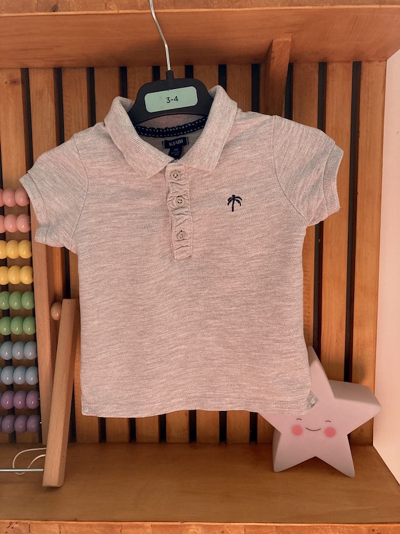 Siva polo majica