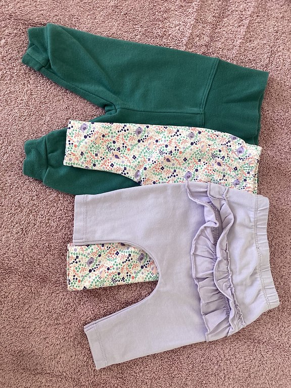 Pantalone za bebe devojčice