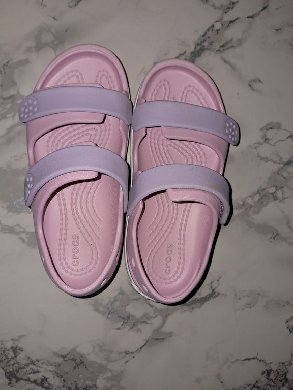 Sandale papuče Crocs za devojčice jedinstvena ponuda