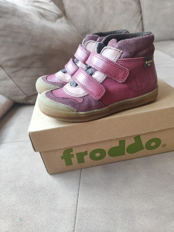 Froddo nepromočive duboke cipele za devojčice, veličina 26