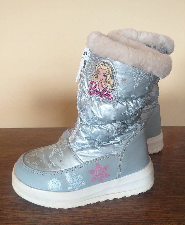 Zimske čizme Barbie za devojčice