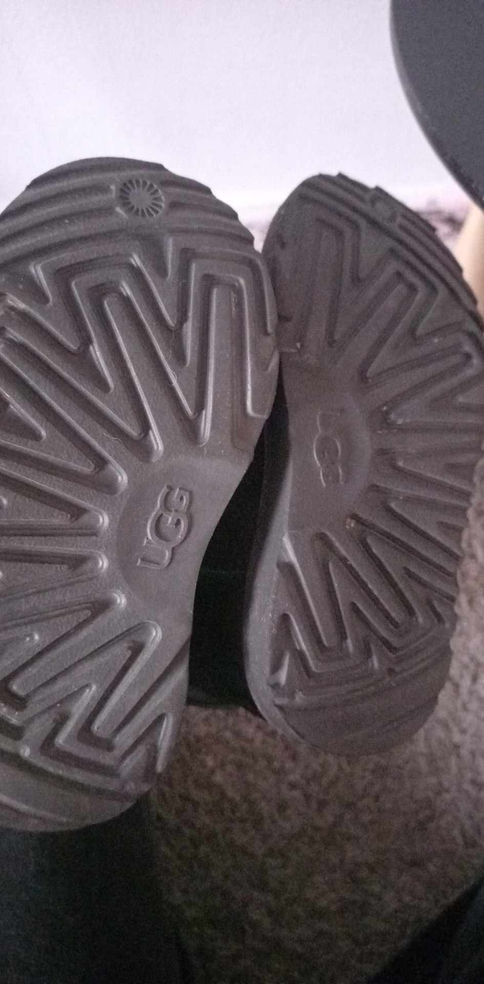 UGG boots original vel 27.5