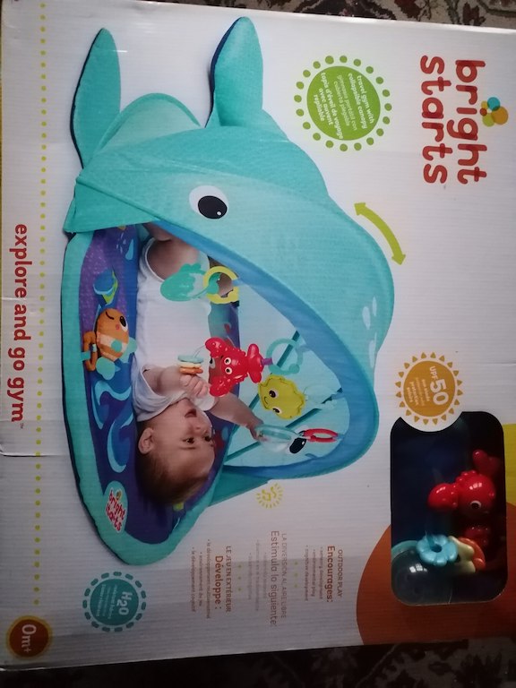 Baby gym (gimnastika) Novo