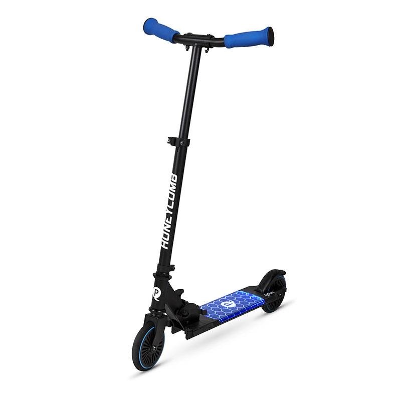Coccolle Scooter LED QPlay Honeycomb Crveni