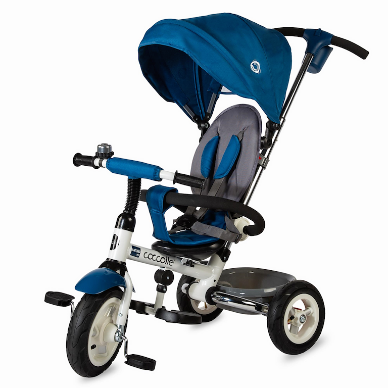 Coccolle Urbio AIR sklopivi Tricikl Plavi