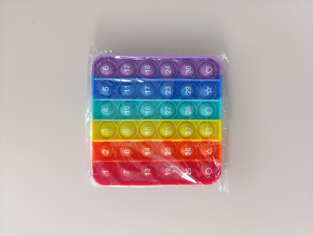 Pop it igračka KVADRAT