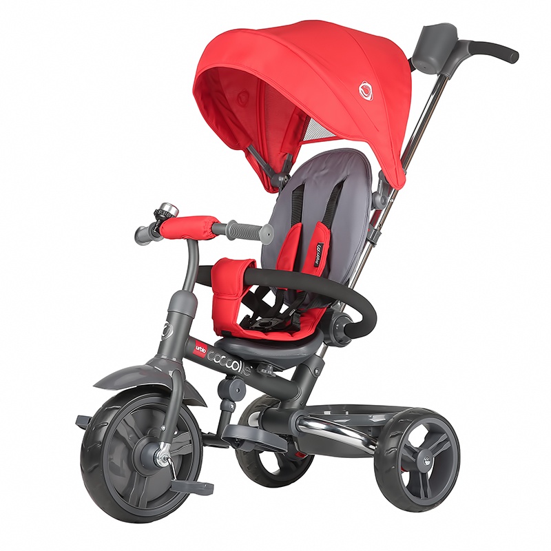 Coccolle Urbio sklopivi Tricikl – Crveni 10203 Golden market