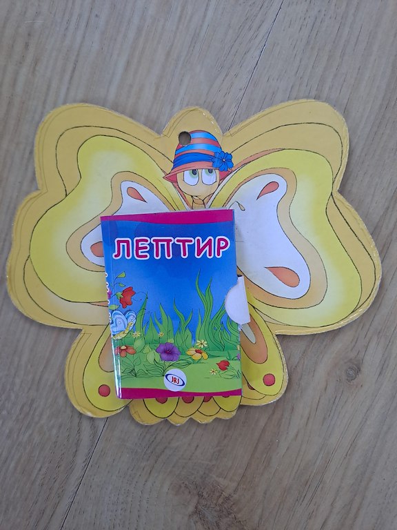 NOVO Knjiga Leptir