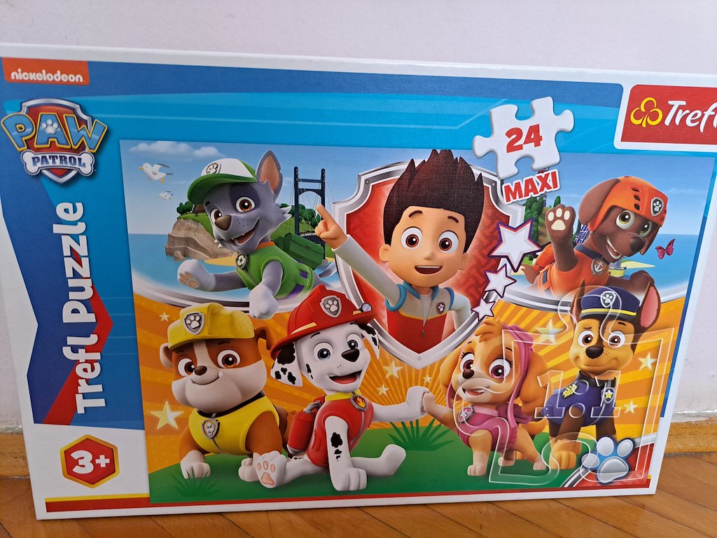 Paw Patrol maxi puzle