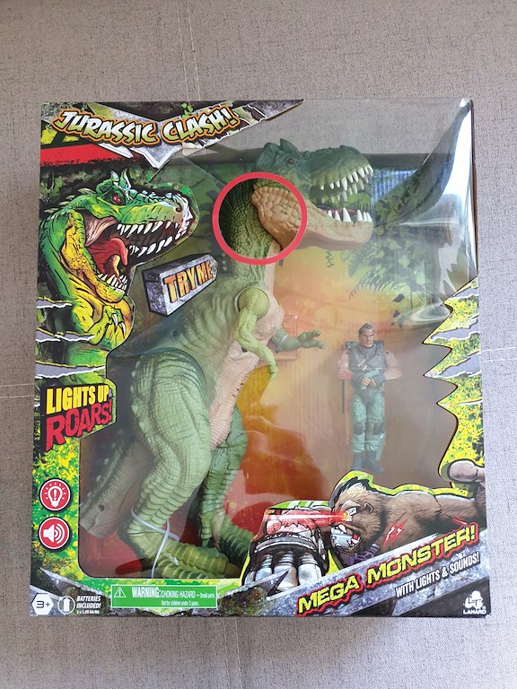 Dinosaurus ,T rex