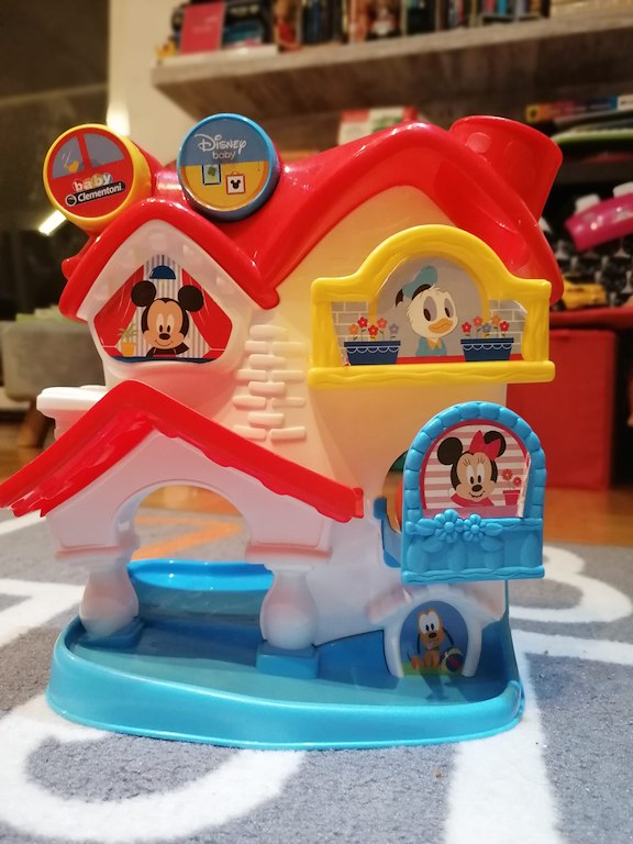 Clementoni Mickey kućica loptica