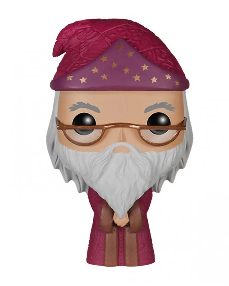 Bobble figure Harri Potter Holidai Pop! - Albus Dambldor - Red