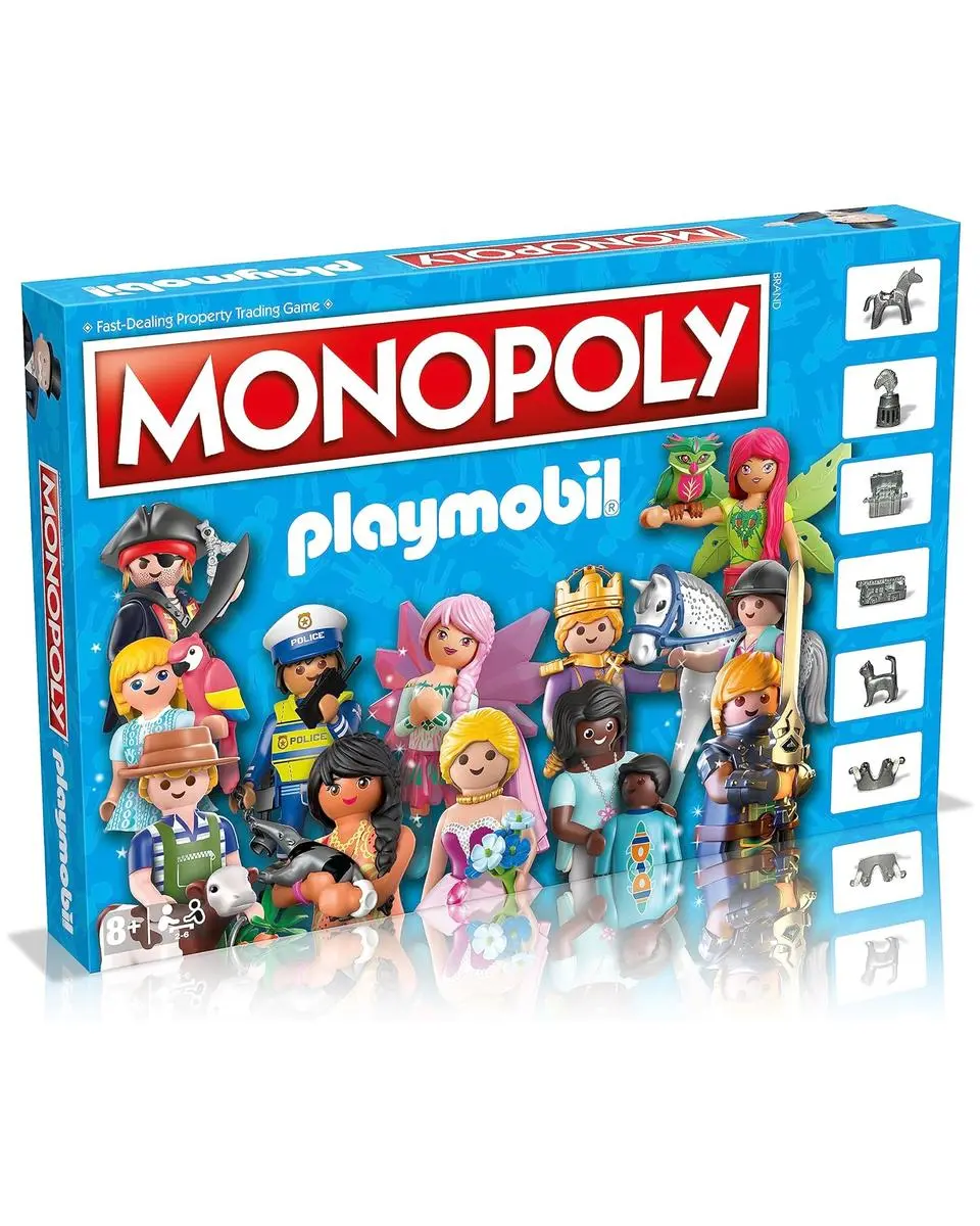 WINNING MOVES Društvena igra Monopoly