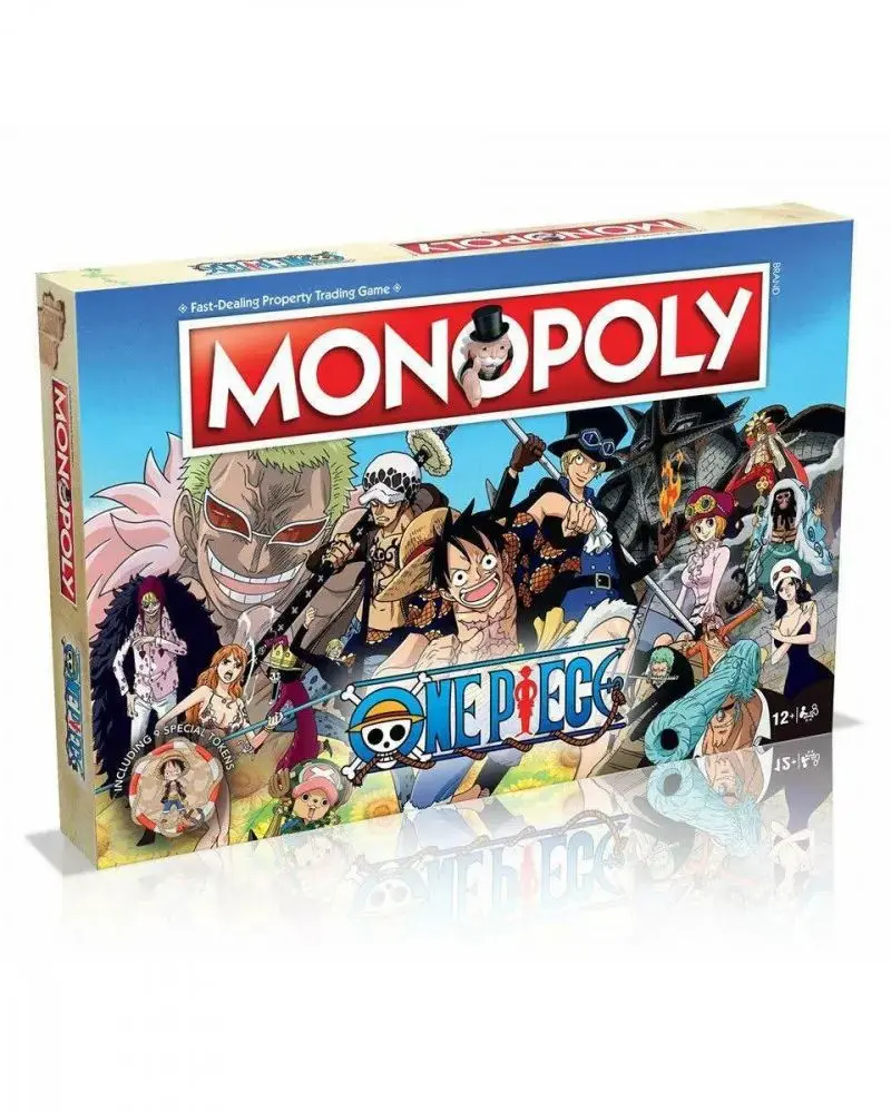 Društvena igra Monopol - One Piece