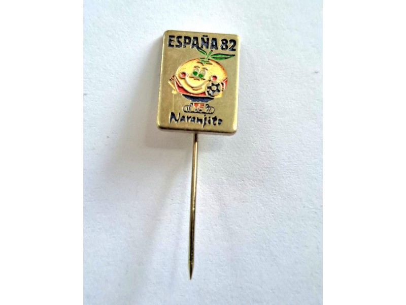 ZNACKA FIFA SP FUDBAL 1982 SPANIJA- MASKOTA NARANJITO