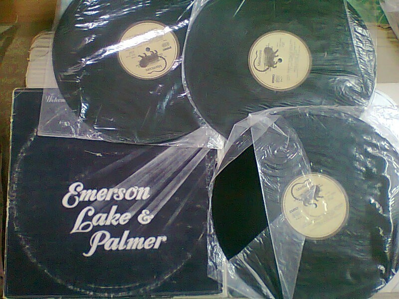 Emerson Lake $ Palmer - Welcome Back my Frends 3 Lp