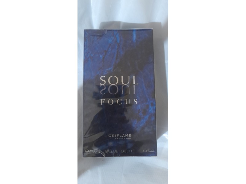 Soul Focus EDT 100 ml za muškarce