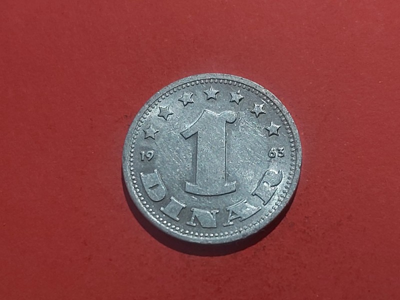 SFRJ - 1 dinar 1963 god