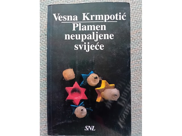 Vesna Krmpotić Plamen neupaljene svijeće
