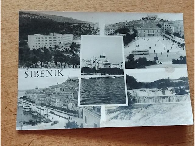 Šibenik - Hrvatska - Putovala 1964.g -