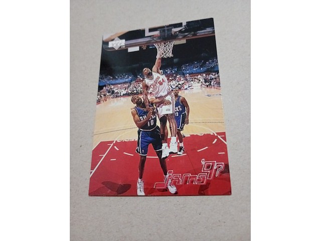 Kartica nba upper deck jam 1997/98 br.147