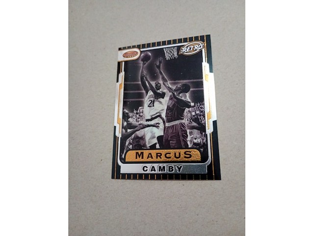 Kartica nba bowman`s best 1996/97 marcus camby