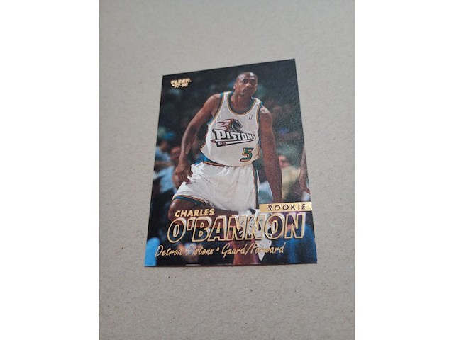 Kartica nba fleer 1997/98 charles o`bannon br.253