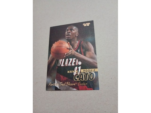 Kartica nba fleer 1997/98 kelvin cato br.270