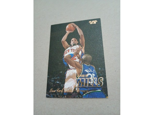 Kartica nba fleer 1997/98 chris mills br.296