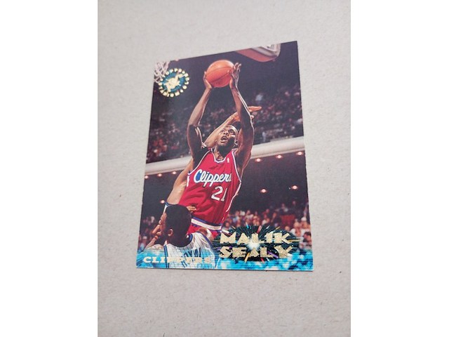 Kartica nba topps stadium club 1995/96 malik sealy 14