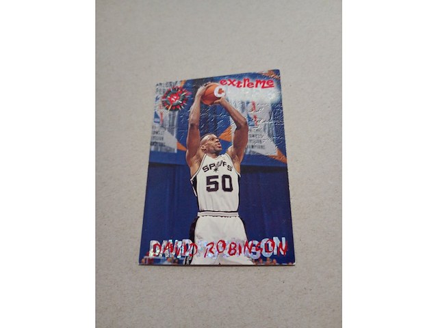 Kartica nba topps stadium club 1995/96 david robinson