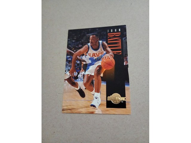 Kartica nba skybox premium 1994/95 john battle br.218