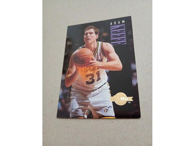 Kartica nba skybox premium 1994/95 adam keefe 290
