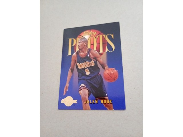 Kartica nba skybox 1994/95 jalen rose br.347