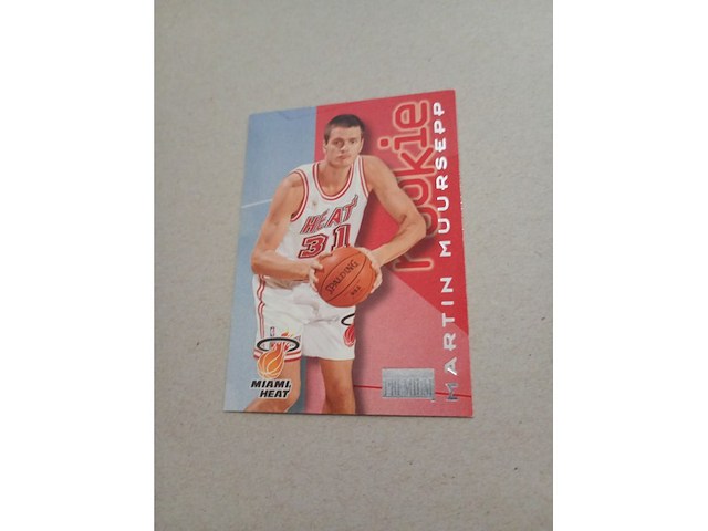 Kartica nba skybox premium 1996/97 martin muursepp