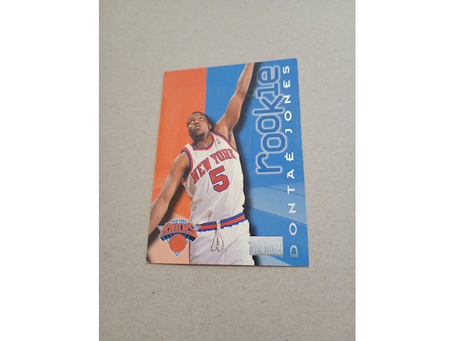 Kartica nba skybox premium 1996/97 dontae jones 217