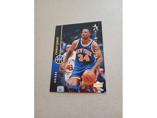 Kartica nba upper deck 1994/95 charles Oakley br.209
