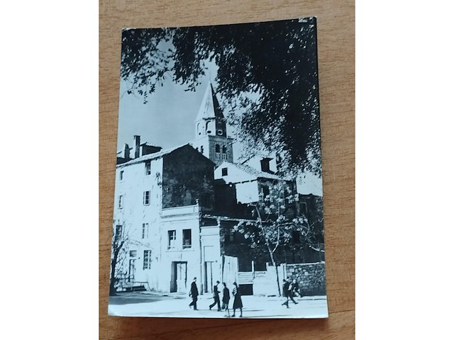 Zadar - Hrvatska - Putovala 1963.g -