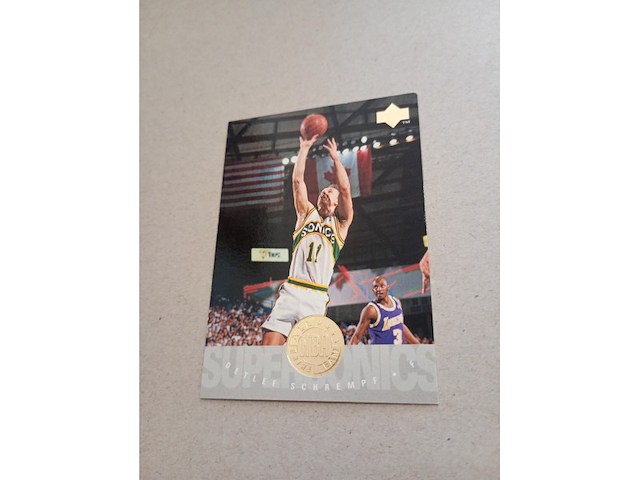 Kartica nba upper deck 1995/96 detlef schrempf br.177
