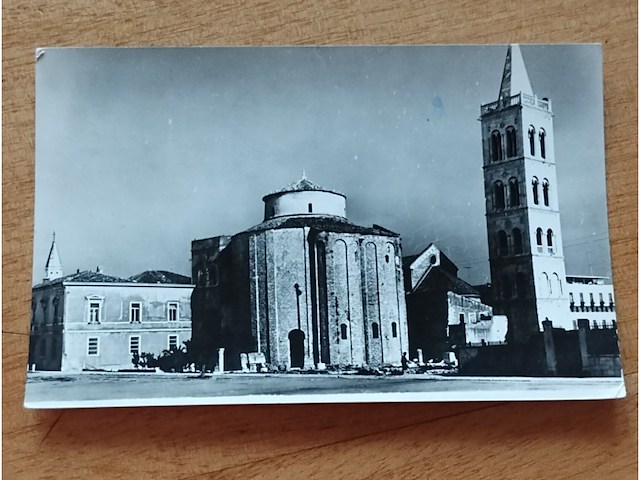 Zadar - Donat - Zvonik - Hrvatska - Putovala 1963.g