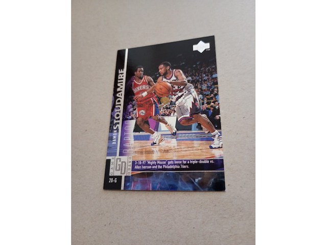 Kartica nba upper deck 1997/98 damon stoudamire br.123