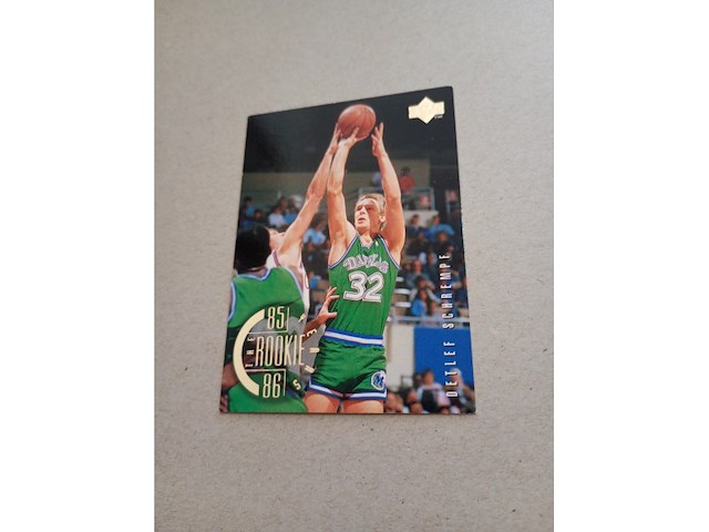 Kartica nba upper deck 1995/96 detlef schrempf br.143
